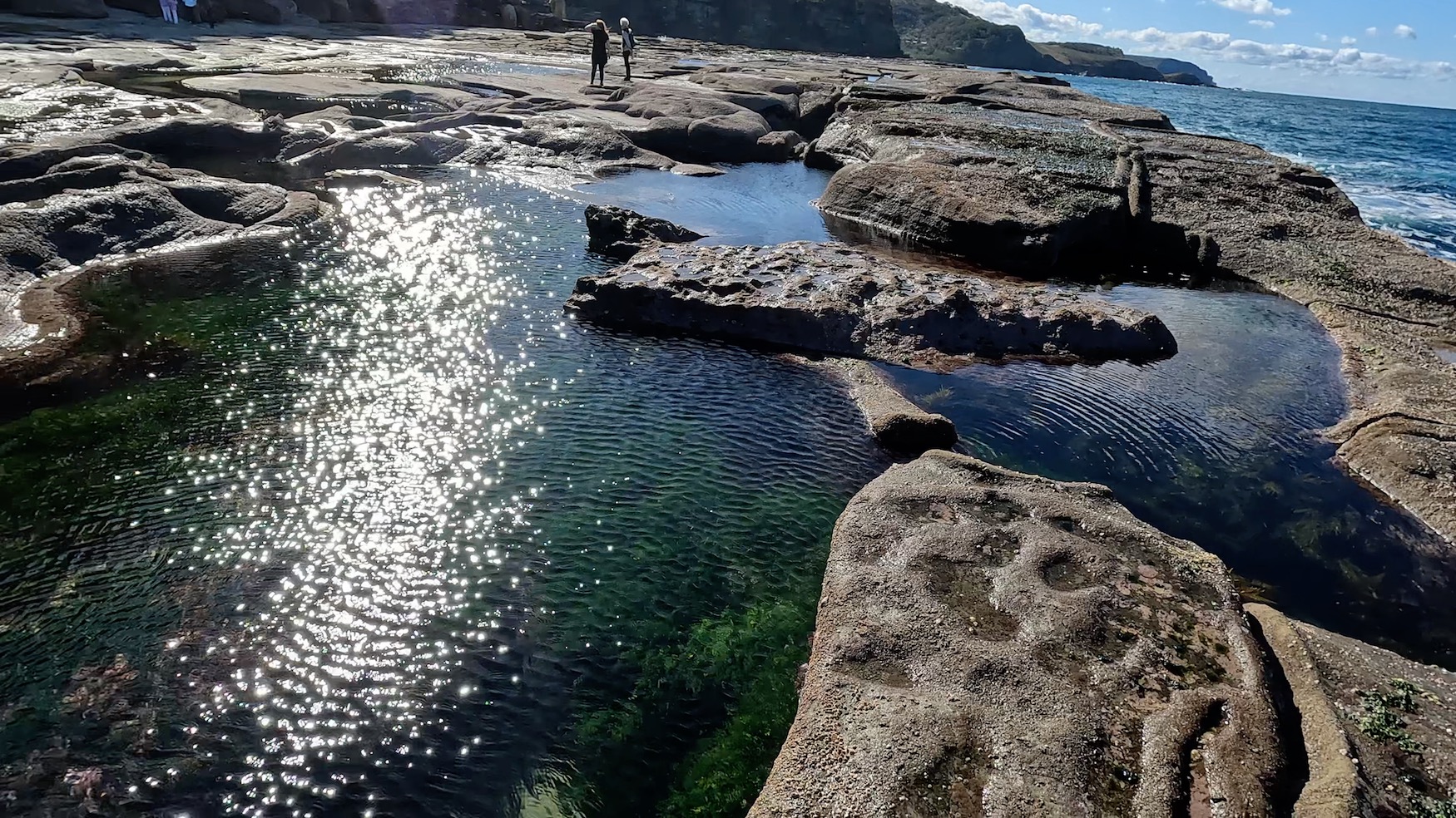 Rock-Hopping to the Figure 8 Pools - Wandering Walleye