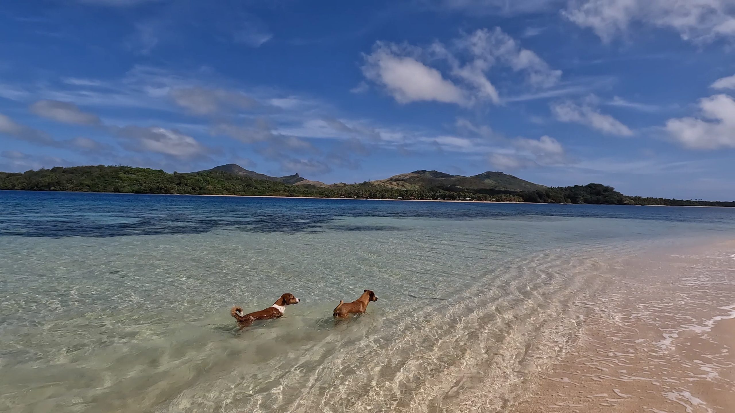 Over, Around, and Through Nanuya Lailai Island - Wandering Walleye