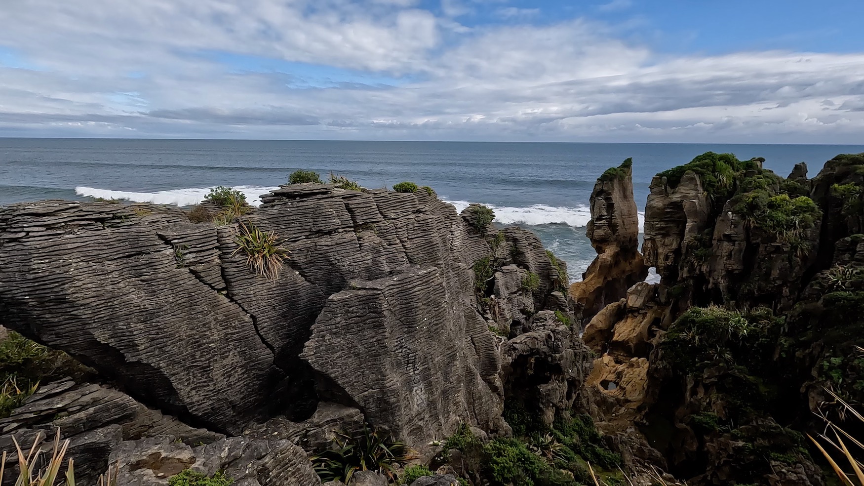 Punakaiki Pancake Rocks – Erosion of the Sea - Wandering Walleye