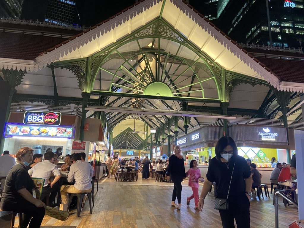 Singapore’s Hawker Centres – Cultural Heritage, Outstanding Cuisine ...