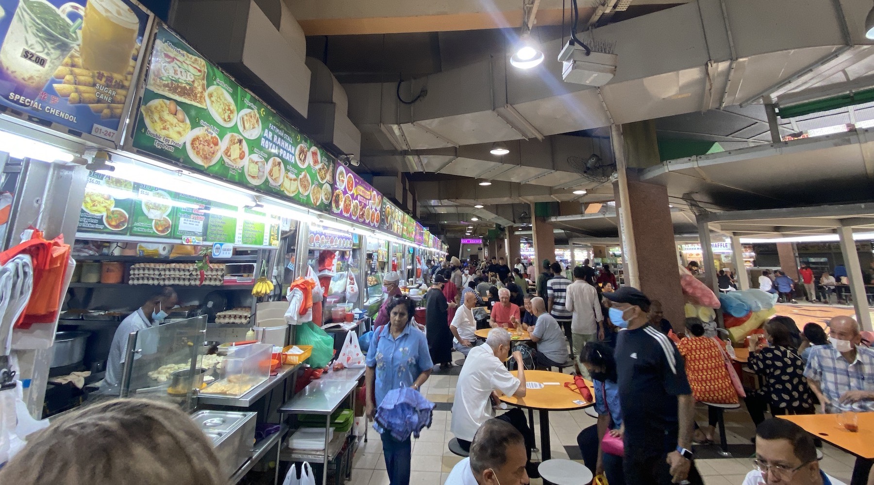 Singapore’s Hawker Centres – Cultural Heritage, Outstanding Cuisine ...