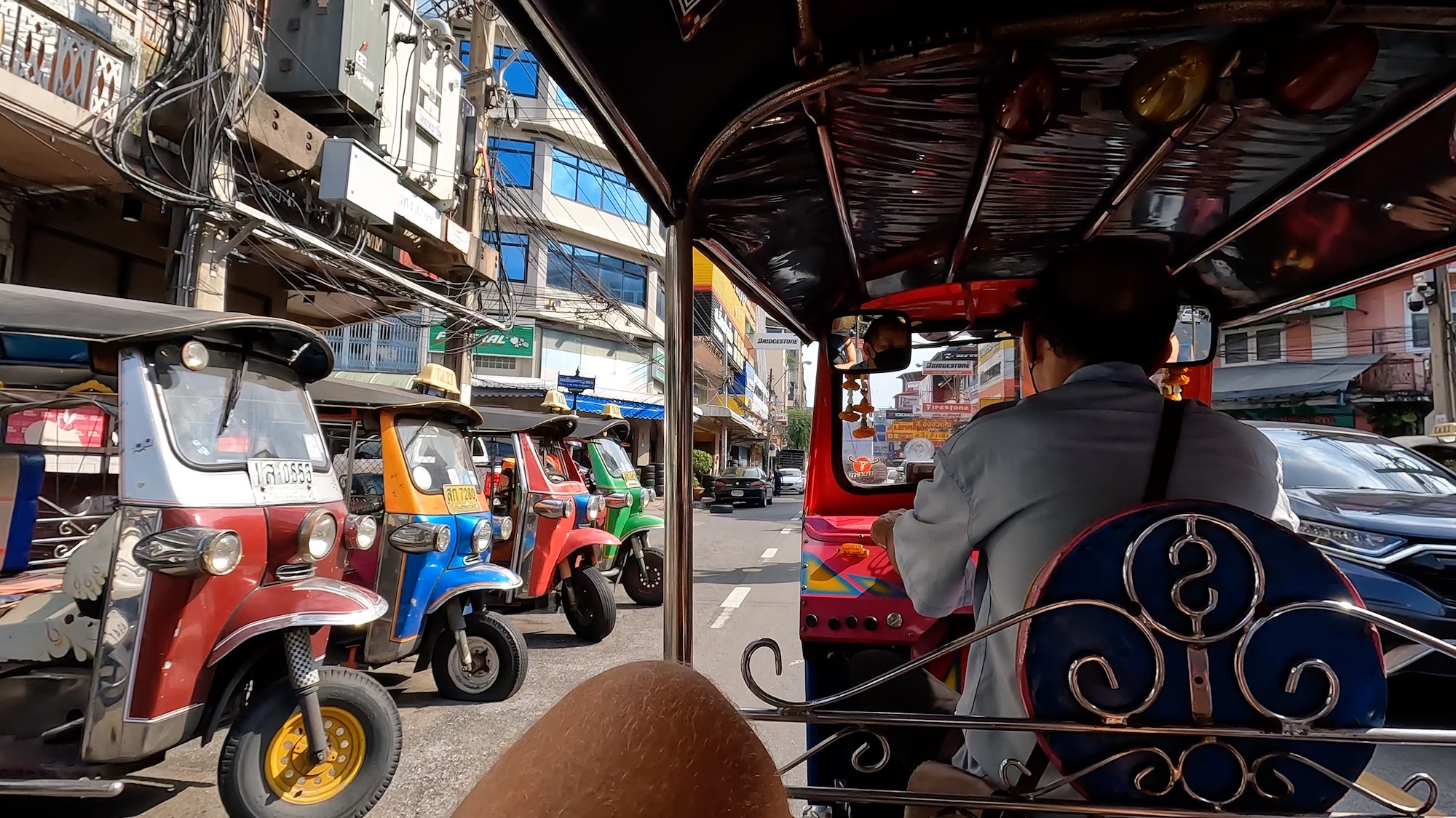 A Tuk Tuk Ride Through Bangkok - Wandering Walleye