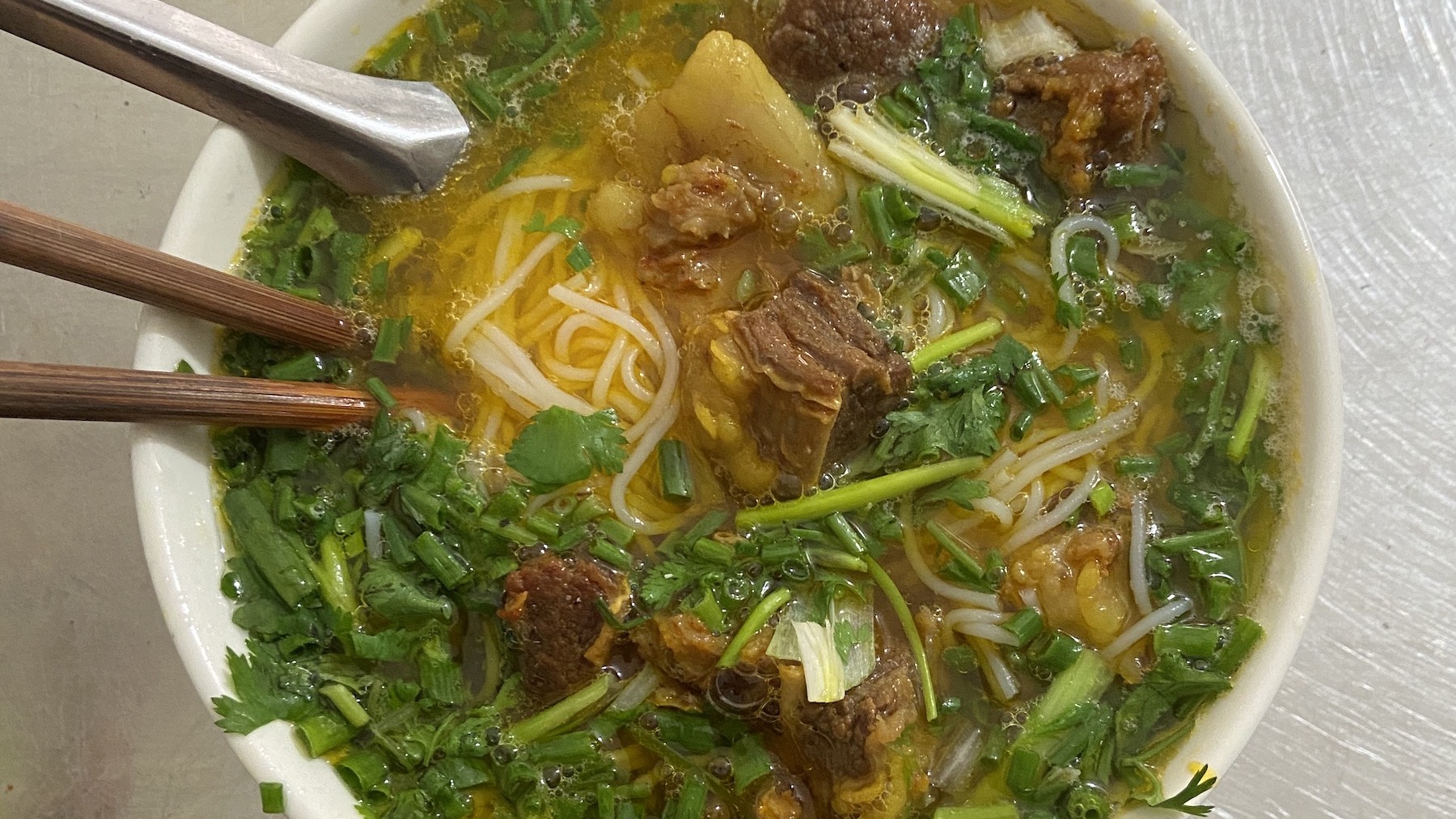 Attempting to Eat All the Pho and Banh Mi in Vietnam - Wandering Walleye