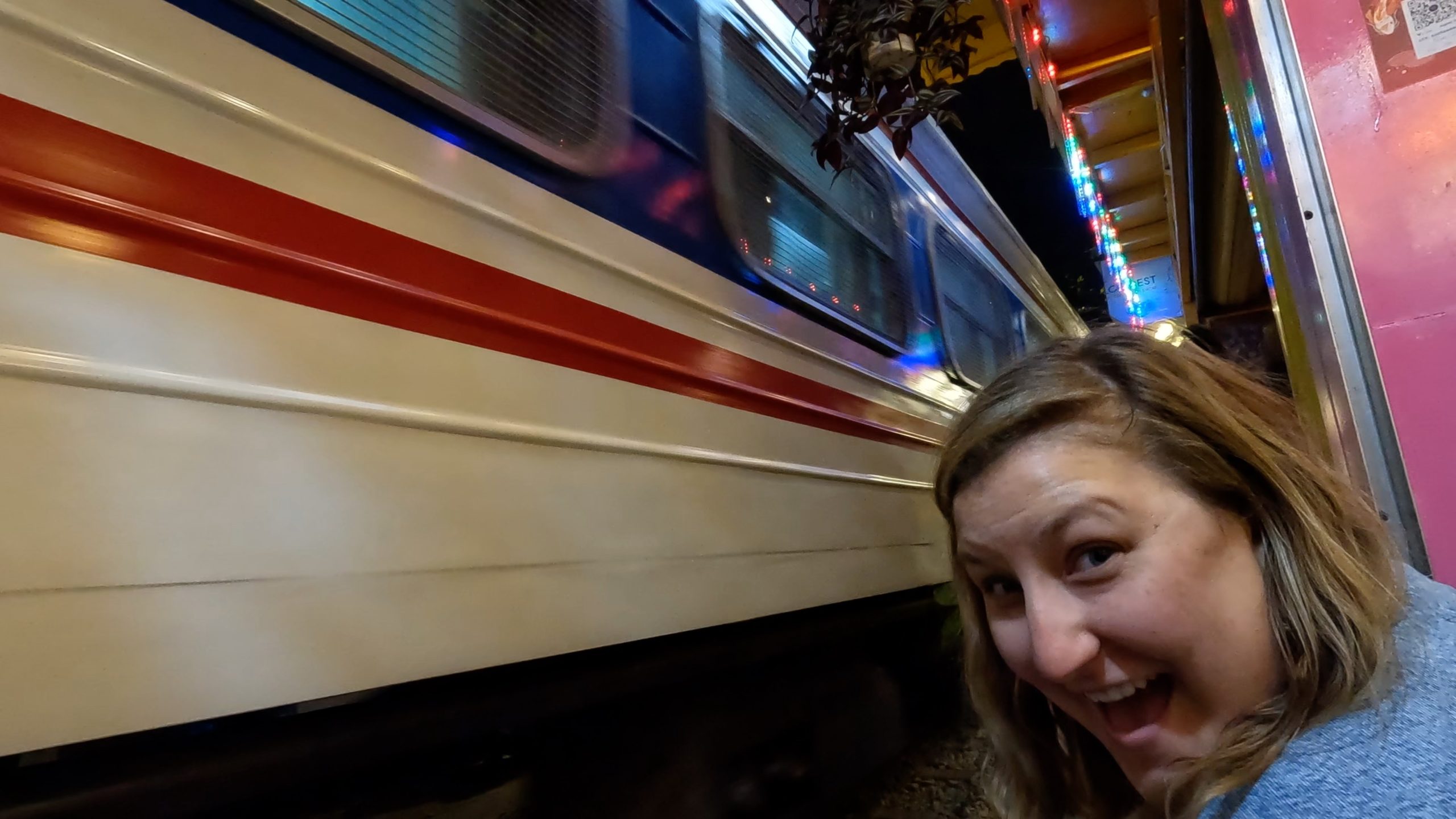Coffee on the Train Tracks in Hanoi - Wandering Walleye